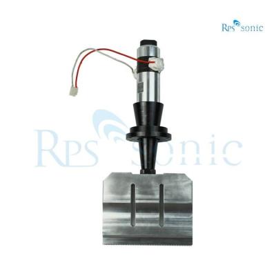 China 2.6kw Ultrasonic Welding Equipment For Producing Geogrid 15Khz for sale