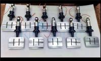 China 2.6kw Ultrasonic Welding Equipment For Producing Geogrid 15Khz for sale