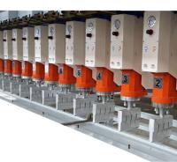 China 2.6kw Ultrasonic Welding Equipment For Producing Geogrid 15Khz for sale