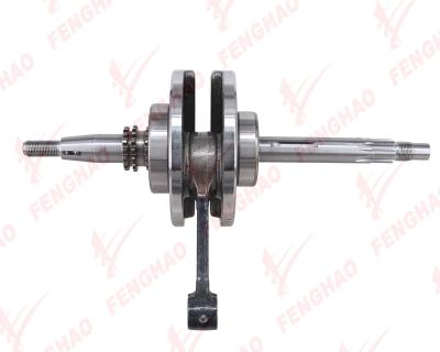 China metal ENGINE PARTS CRANKSHAFT FOR MOTORCYCLE PARTS FOR SUZUKI AX-4/GD110 for sale