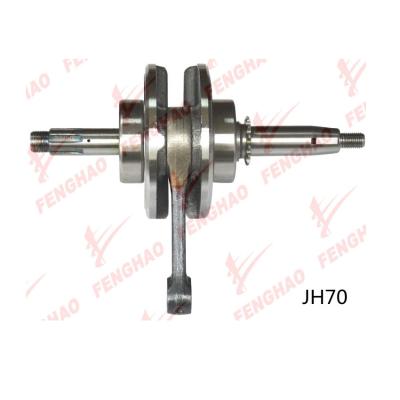 China 70cc Iron CRANKSHAFT MOTORCYCLE ENGINE PARTS FOR HONDA JH70/JH90/C100/JH100 for sale