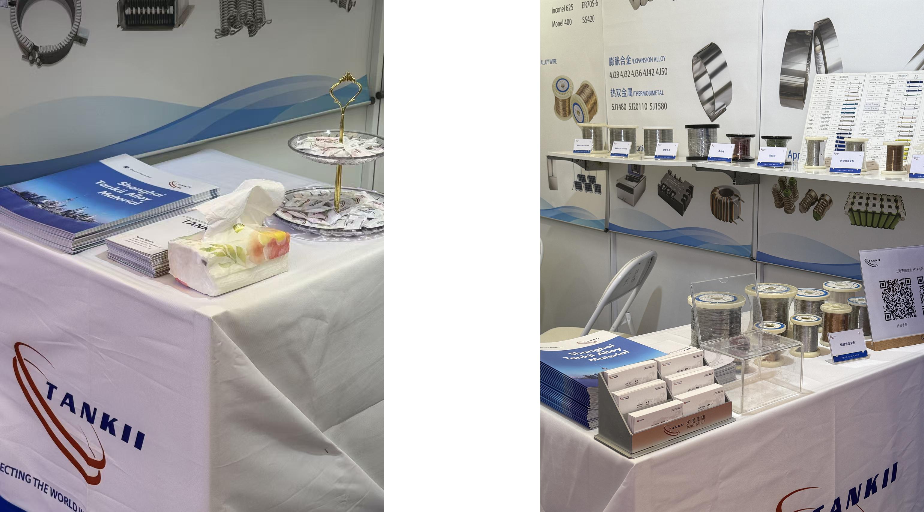 Exhibition booth display