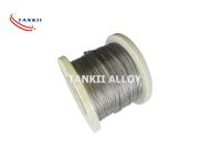 China Stranded Nichrome 60 Nickel Alloy Wire 19x0.523mm for Resistor Heating Elements for sale
