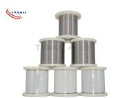 China Super Thin NiCr Alloy Resistor Wire 0.08mm N8 Nikrothal80 80Ni20Cr for sale