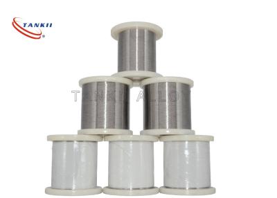 China Super Thin NiCr Alloy Resistor Wire 0.08mm N8 Nikrothal80 80Ni20Cr for sale