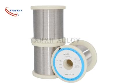 China 0.04mm to 10mm N6 NiCr6015 Ni80 Heating Wire for Ceramic Heating Cores - 1200°C Max Temperature for sale
