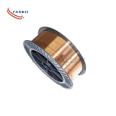 China ERCuAl-A1 Cu6100 Aluminum Bronze Welding Wire 0.8-2.0mm MIG TIG Overlaying for sale