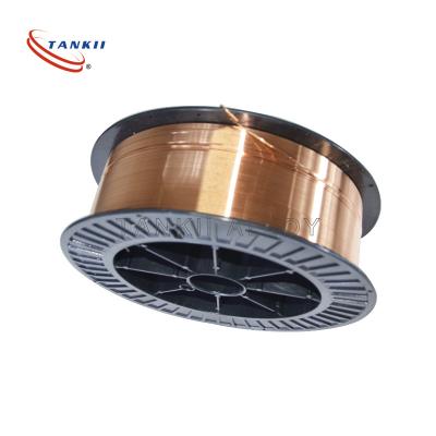 China ERCuAl-A1 Aluminum Bronze Welding Wire 1.2mm for Tube Sheets Chemical Plants for sale