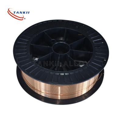 China Iron Free Aluminum Bronze Welding Wire ERCuAl-A1 SG-CuAl8 1.2-4.0mm AWS A5.7 for sale