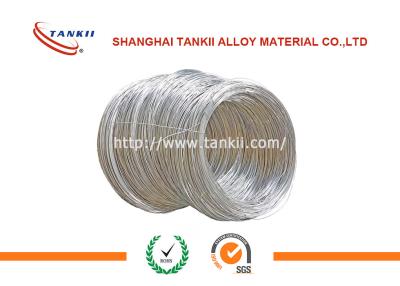 China Ni40Cr20 Nickel Alloy Wire 0.018-10mm High Temperature Resistance 1100°C for Auto Parts Resistor Spring for sale