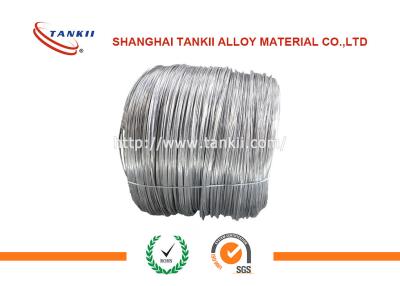 China Ni80Cr20 Nichrome Wire 1.09 ohm mm2/m Electrical Heating Element Material 1400C Melting Point for sale