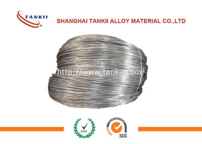 China Ni80Cr20 NCHW-1 Corrosion Resistant Nickel Chromium Alloy 1.09 ohm mm2/m for Vapes for sale