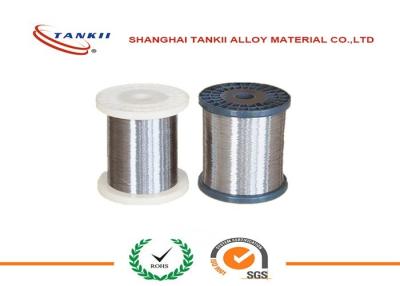 China Kan-Thal D FeCrAl 135 Electrical High Temperature Heater Wire 0.03-7.5mm for Chemical for sale