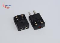 China Tankii Type J Thermocouple Connector 200 Degrees Male and Female Standard Miniature Plug for sale