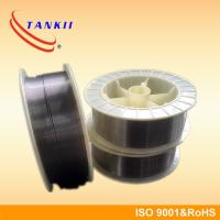 China 1.6mm Thermal Spray Wire Nickel Chromium 80/20 45CT for Boiler Protection up to 1800°F for sale