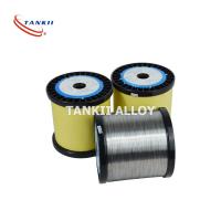 China NiCr70/30 Ni70Cr30 Bright Annealed Nichrome Wire 0.018-10mm for Heating Resistance for sale
