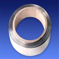 China Pure Nickel Strip Ni200 99.6% for Lithium Battery 0.1mm-2mm ASTM B166 for sale