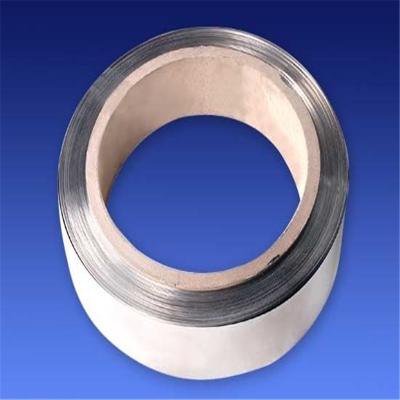 China Pure Nickel Strip Ni200 99.6% for Lithium Battery 0.1mm-2mm ASTM B166 for sale