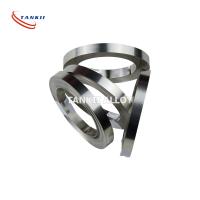 China Half Hard 99.6% Pure Nickel Strip Foil 0.3 x 28mm for Nickel Hydrogen Battery for sale