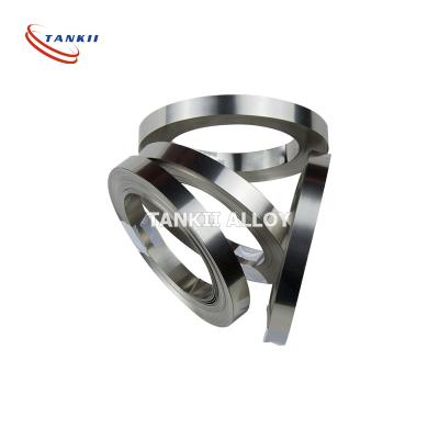 China Half Hard 99.6% Pure Nickel Strip Foil 0.3 x 28mm for Nickel Hydrogen Battery for sale