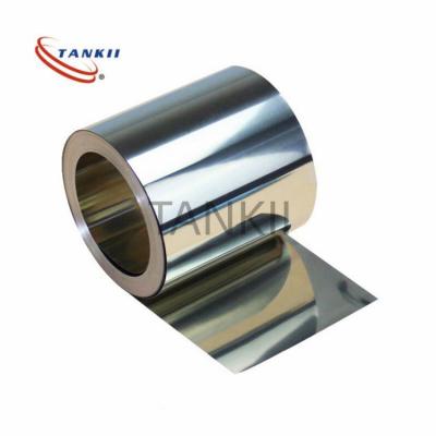 China Ni201 N02200 99.6% Pure Nickel Strip 0.3mm x 100mm Half Hard for Nickel Cadmium Battery for sale