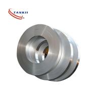 China Tankii Pure Nickel Strip Ni200 Ni201 250g/m2 Surface Density ISO9001 Custom Sizes for sale