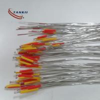 China Tankii S Type Thermocouple Bare Wire 0.05mm Round 0°C to 1600°C Platinum Rhodium for sale