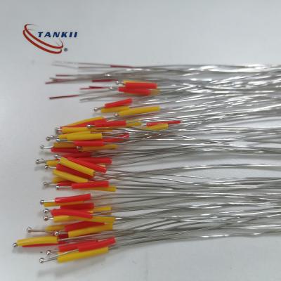 China Tankii S Type Thermocouple Bare Wire 0.05mm Round 0°C to 1600°C Platinum Rhodium for sale