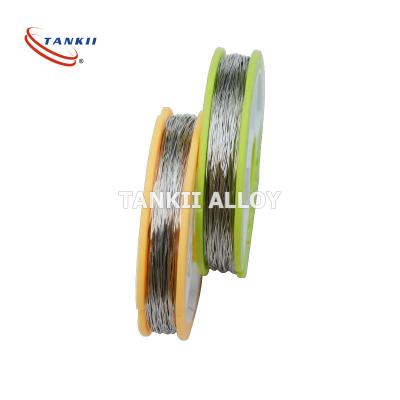 China 0.35mm Platinum Rhodium Alloy R Type Thermocouple Wire Pt87Rh-Pt 0 to 1600C for sale
