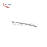 China 24AWG Fiberglass SS Braided Shielded Thermocouple Cable Type KX JX TX 300V for sale