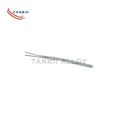 China Fiberglass Insulated J Type Thermocouple Cable 24AWG 26AWG 100m 200m for sale