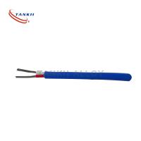 China Tankii PVC Insulated Thermocouple Cable 14AWG to 36AWG 300V K Type for sale
