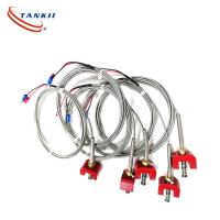 China SS Screened K Type Surface Thermocouple Sensor Cable ISO 9001 Certified for sale
