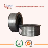 China 1J85 Permalloy Wire Ni80Mo5 Soft Magnetic Alloy Wire 0.03mm to 0.5mm for Magnetic Shielding for sale