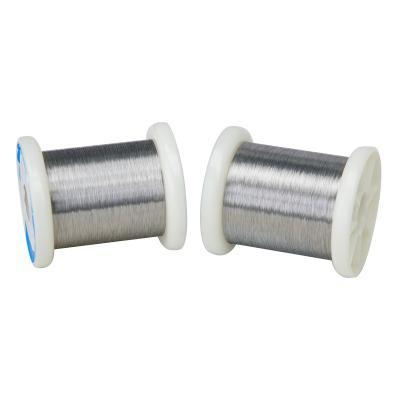 China 0.035mm 316L Stainless Steel Fine Wire Heat Resistant Nickel Chrome Alloy Industrial Grade for sale