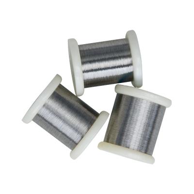 China Ni80Cr20 Nichrome Wire 80 20 Nickel Chromium Alloy Heat Resistance Wire 1.09 μΩ·m 1200°C for sale