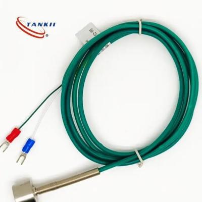 China Waterproof Magnetic Thermocouple Probe Type K J T 370C Surface Temperature Sensor for sale