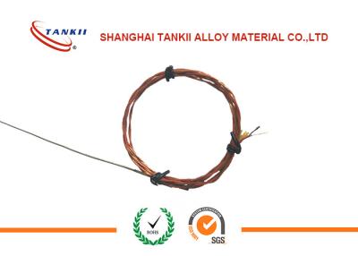 China Ultra-Fine K Type Yellow Thermocouple with Connector Stranded Conductor 19x0.08mm for Medical Use for sale