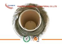 China TANKII A1 FeCrAl Heating Alloy Wire Rod 0.5-10mm 1400°C High Temperature Resistance Furnace for sale