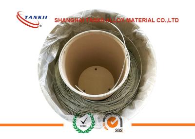 China TANKII A1 FeCrAl Heating Alloy Wire Rod 0.5-10mm 1400°C High Temperature Resistance Furnace for sale