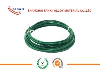 China Multi Core High Temperature Thermocouple Extension Wire PTFE Insulation 2x20 AWG Type KX for sale
