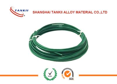 China Multi Core High Temperature Thermocouple Extension Wire PTFE Insulation 2x20 AWG Type KX for sale