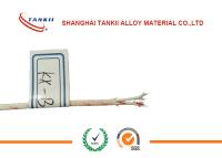 China 2 * 0.711mm Red & Yellow Thermocouple Cable for sale