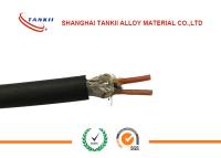 China K Type Thermocouple Wire Stainless Steel Sheath PTFE Glass Fiber Insulation 260°C for sale