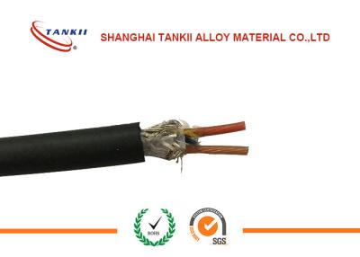 China K Type Thermocouple Wire Stainless Steel Sheath PTFE Glass Fiber Insulation 260°C for sale