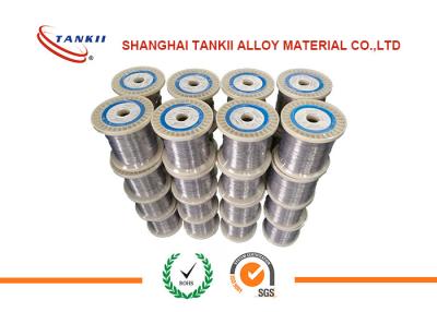 China 42 FeNi Glass Sealing Alloy Wire Precision Tubing for Soft Glass Ceramic Sealing 0.61 Ohm mm2/m for sale