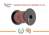 China Iron Constantan Thermocouple Wire 26AWG Multi Core Cable for Industrial Instrumentation Heating for sale