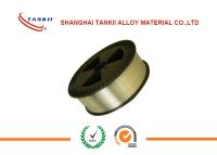 China 3.17 mm NiAl80/20 Thermal Spray Wire for Arc Spray Applications - 50-60 psi Air Pressure, 100-200A Range for sale