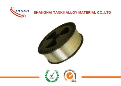 China 3.17 mm NiAl80/20 Thermal Spray Wire for Arc Spray Applications - 50-60 psi Air Pressure, 100-200A Range for sale