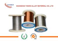 China Karma Enamelled Resistance Wire 0.08mm 6J22 Alloy for Precision Instruments for sale